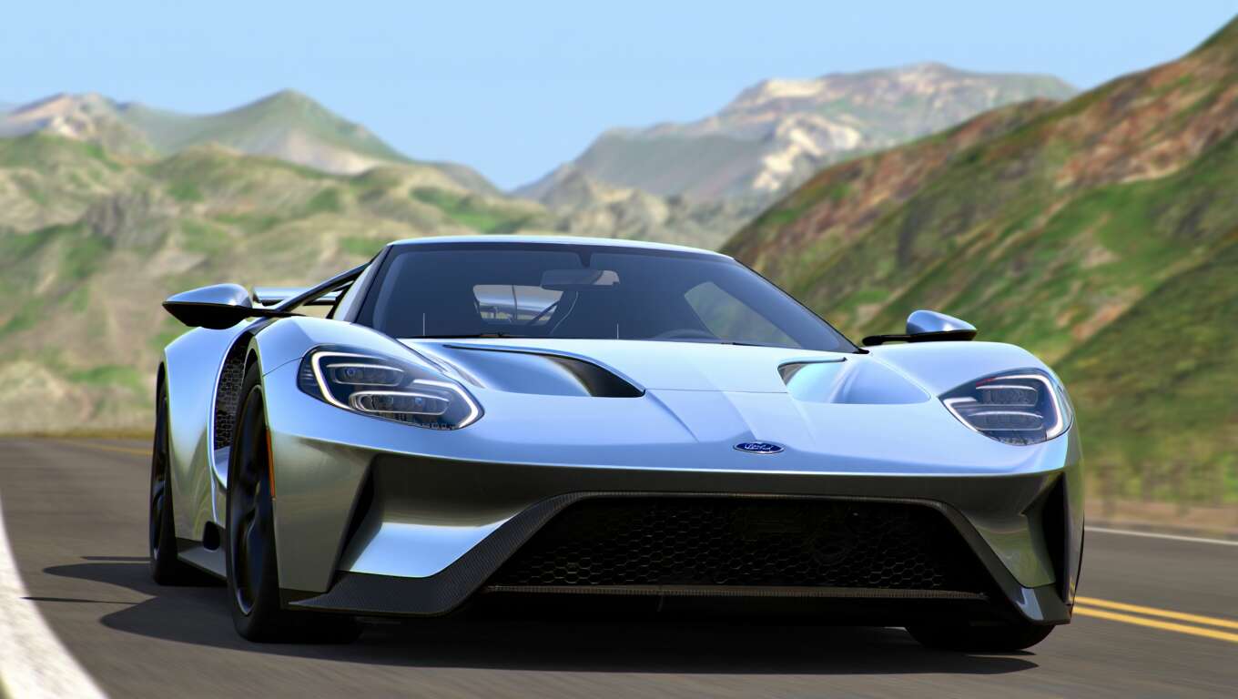 Ford GT : une légende de la route et de l'endurance
