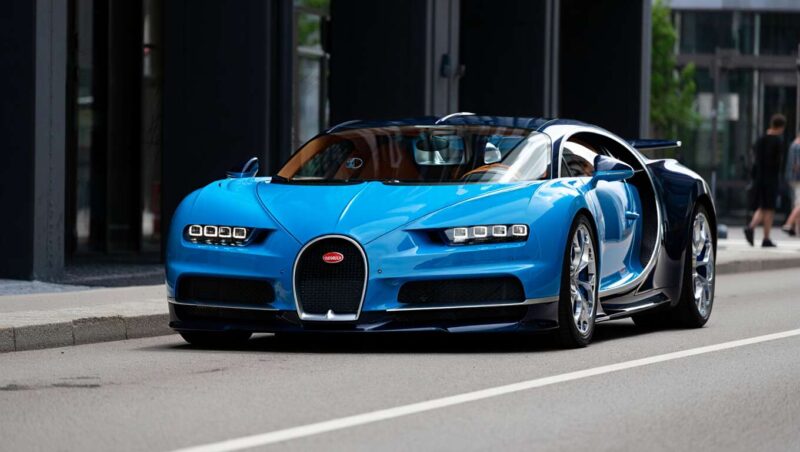Bugatti Chiron : chef-d'œuvre d'innovation à 3 millions d'euros