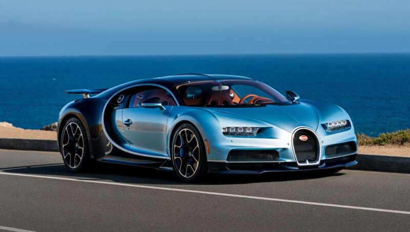 Bugatti Chiron : l'hypercar de l'extrême et son coût réel
